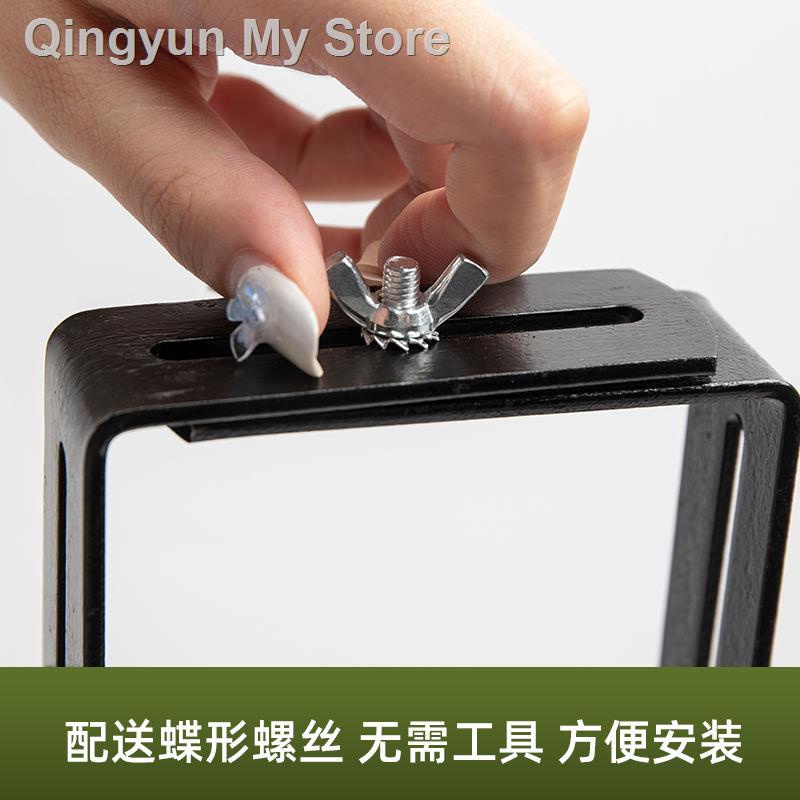 ☎Balcony railing hook flower pot hanger hanging adjustable rack window ...