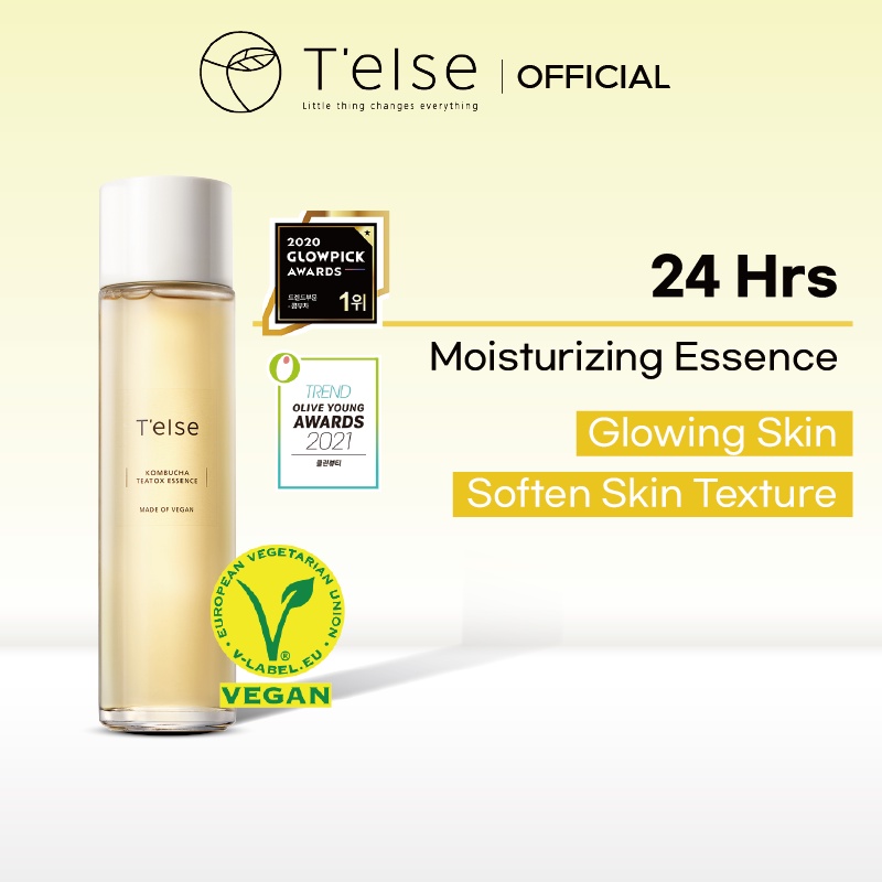 [T'else] Telse Kombucha Tea tox Essence 150ml | Shopee Malaysia