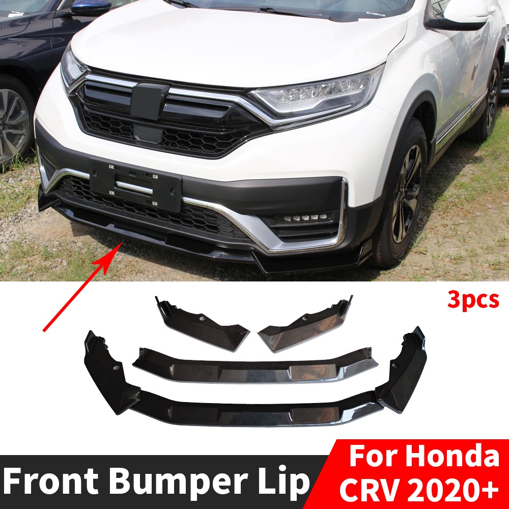 Lower Front Bumper Lip Chin Accessories Splitter Cover Trim Styling ...