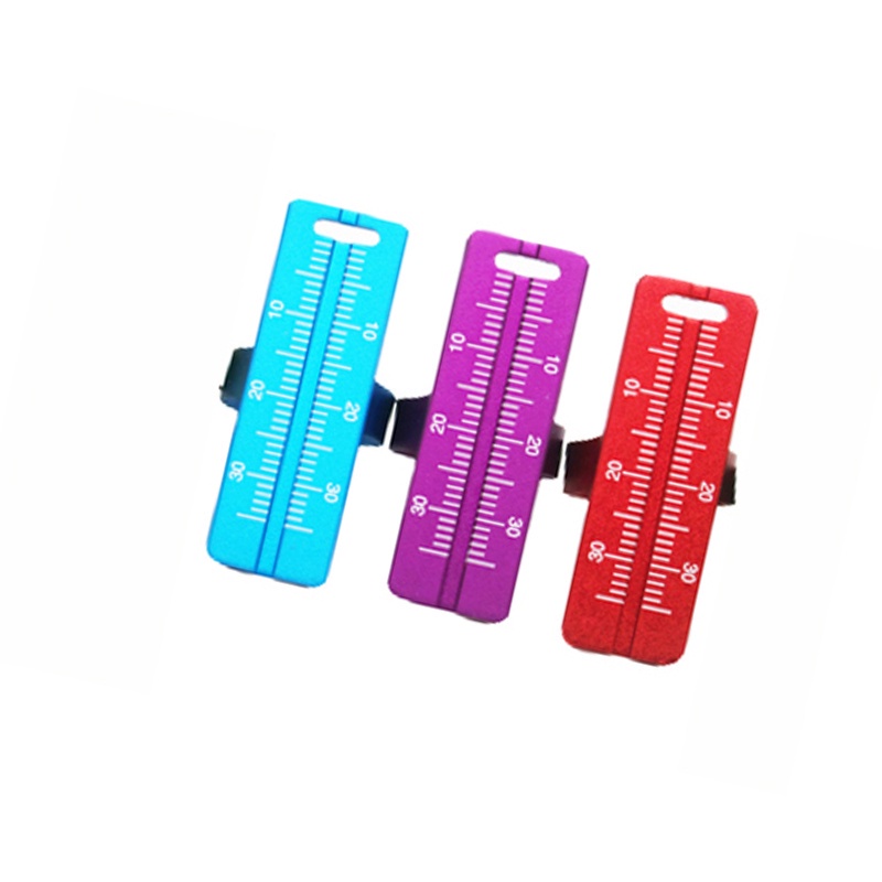 Dental instrument Aluminium Alloy Colorful Dentistry Ring Ruler Root ...