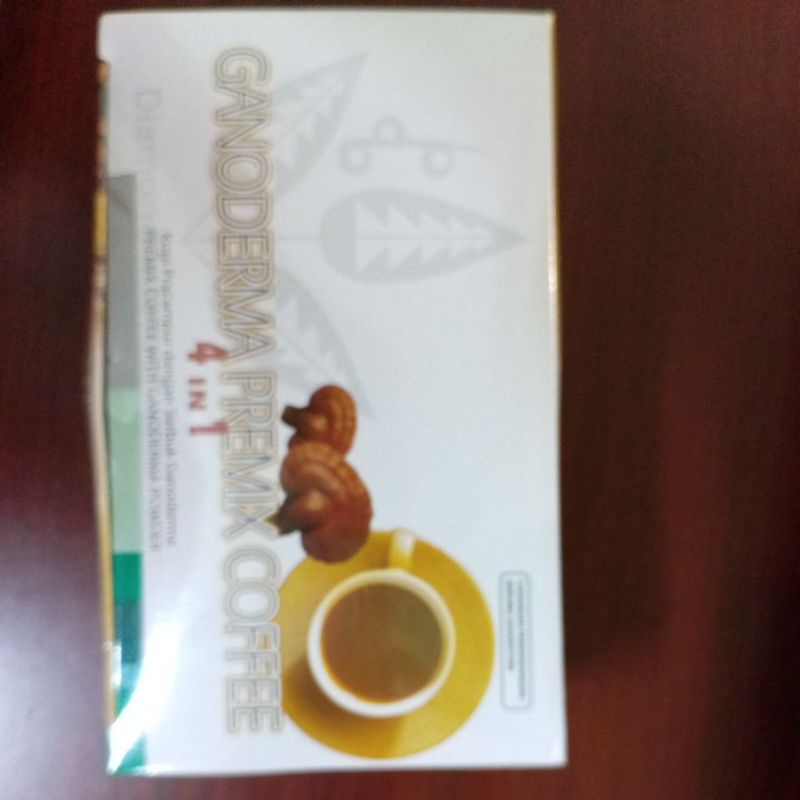4 in 1 kopi pracampur dgn serbuk ganoderma ganoderma premix coffee | Shopee Malaysia