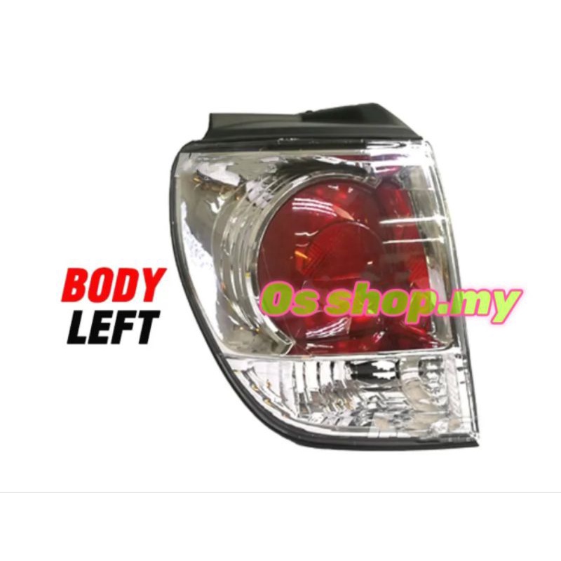 Toyota Harrier / Lexus RX300 MCU10 1998 - 2002 TailLamp ( Clear ...