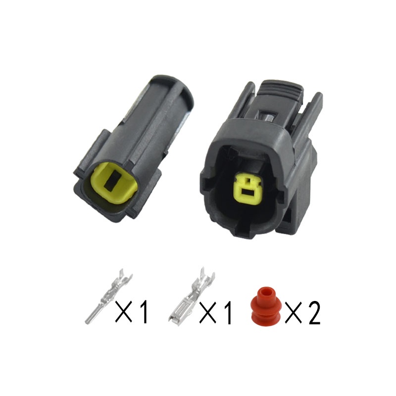 1 set1/2/3/4/6/8/10/12/16 Pin Denso 1.8mm Waterproof Wire Connector ...