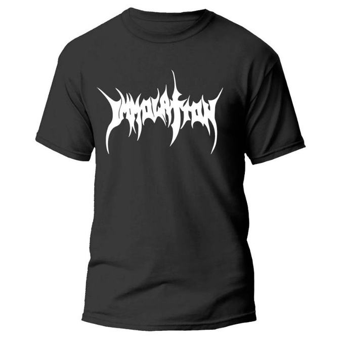 READY STOCK IMMOLATION BAND LOGO TSHIRT | Shopee Malaysia
