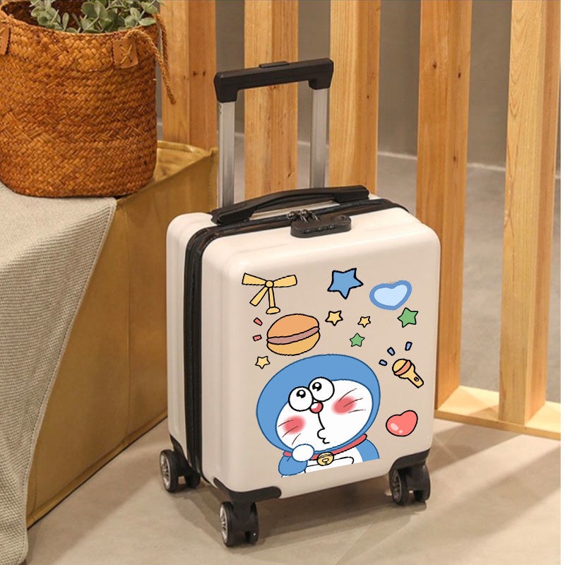 luggage sticker♥Doraemon Laptop sticker Suitcase Trolley Case Storage ...