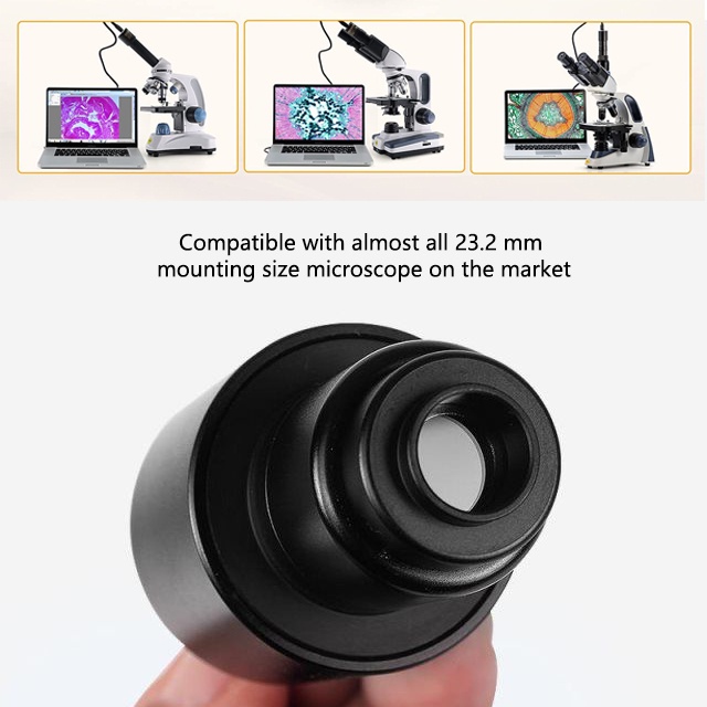 5MP/2MP Microscope Digital USB Camera 1/2.5" CMOS Electronic eyepiece ...