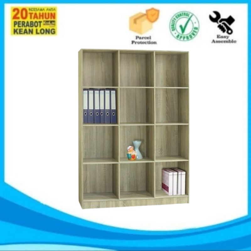 KLSB File Cabinet/File Cabinet 12 holes/Kabinet 12 Ruang/Almari Buku ...
