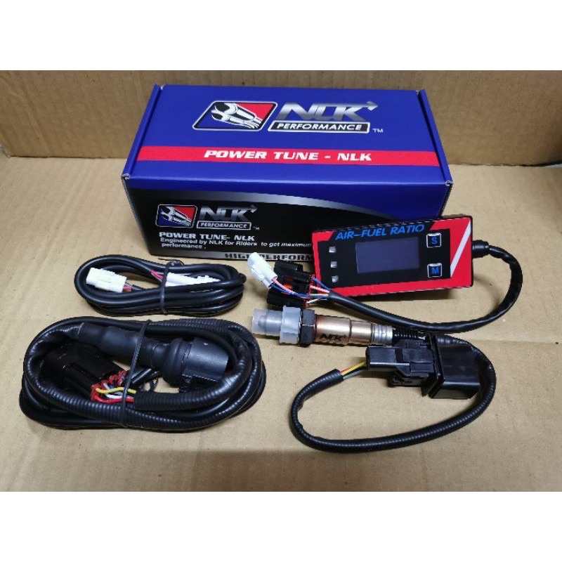 NLK Performance AFR Digital Meter Sensor /AFR Data Recorder | Shopee ...