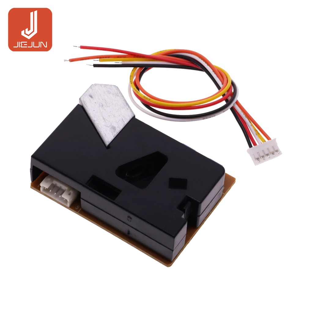 DSM501A Dust Sensor Module PM2.5 Detection Dector Allergic Smoke Particles Sensor Module For ...