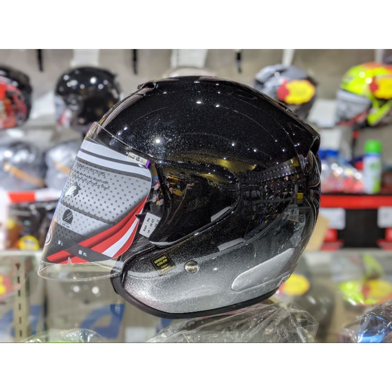 💯 Original Helmet ARC Ritz Pastel Two Tone Special 2 Raya Edition 2023 ...