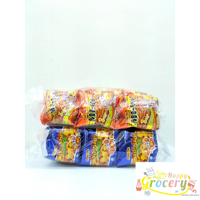 Snek ku Tam Tam / Mimi Snacks 20G 30PCS | Shopee Malaysia