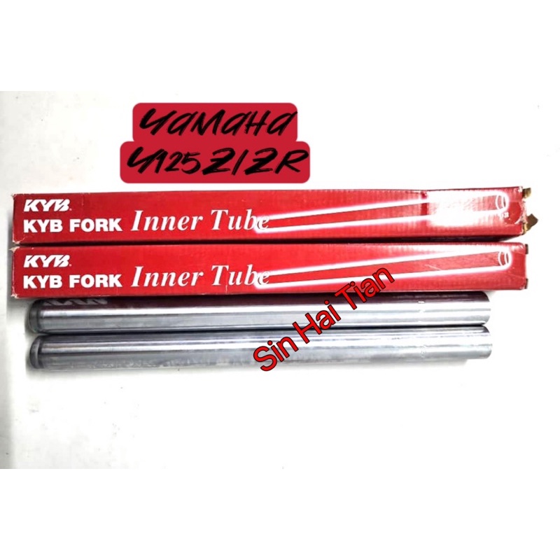 Y125Z 5BU Fork Depan Tube Dalam Front Fork Tube Front fork inner tube ...