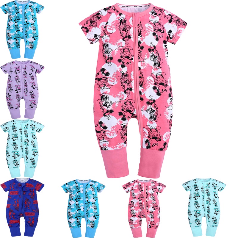 Summer Essentials Baby Romper Kids Sleepsuit Overalls for Little Boys ...