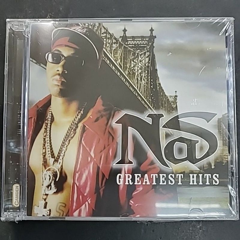 Nas - Greatest Hits (CD) | Shopee Malaysia