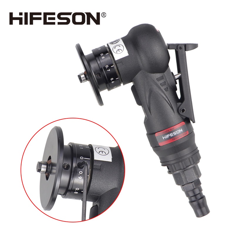 HIFESON Mini-pneumatic Chamfering Machine Hand-held Woodworking ...