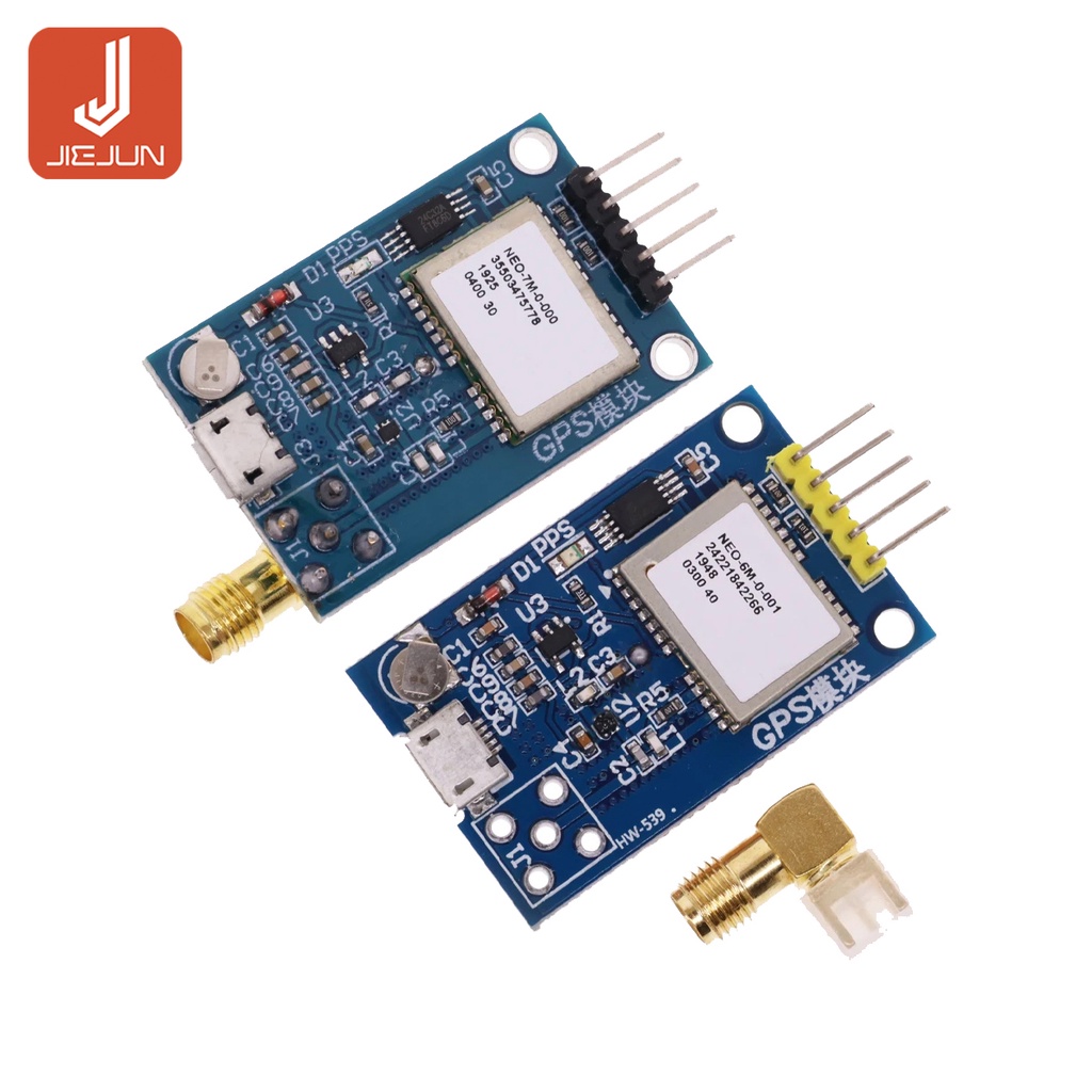 GPS Neo-6m Satellite Positioning Module Development Board NEO-7M 7M for Arduino STM32 C51 51 MCU ...