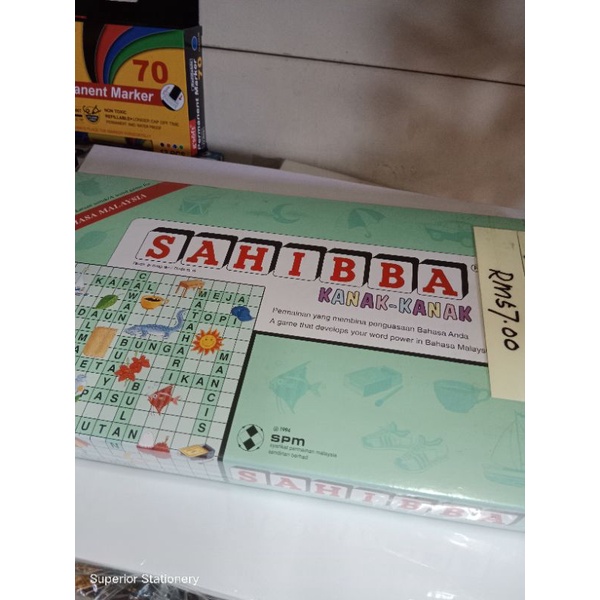 SAHIBBA/Word Game Bahasa Malaysia/ Brand New/ Ready Product/ Permainan ...