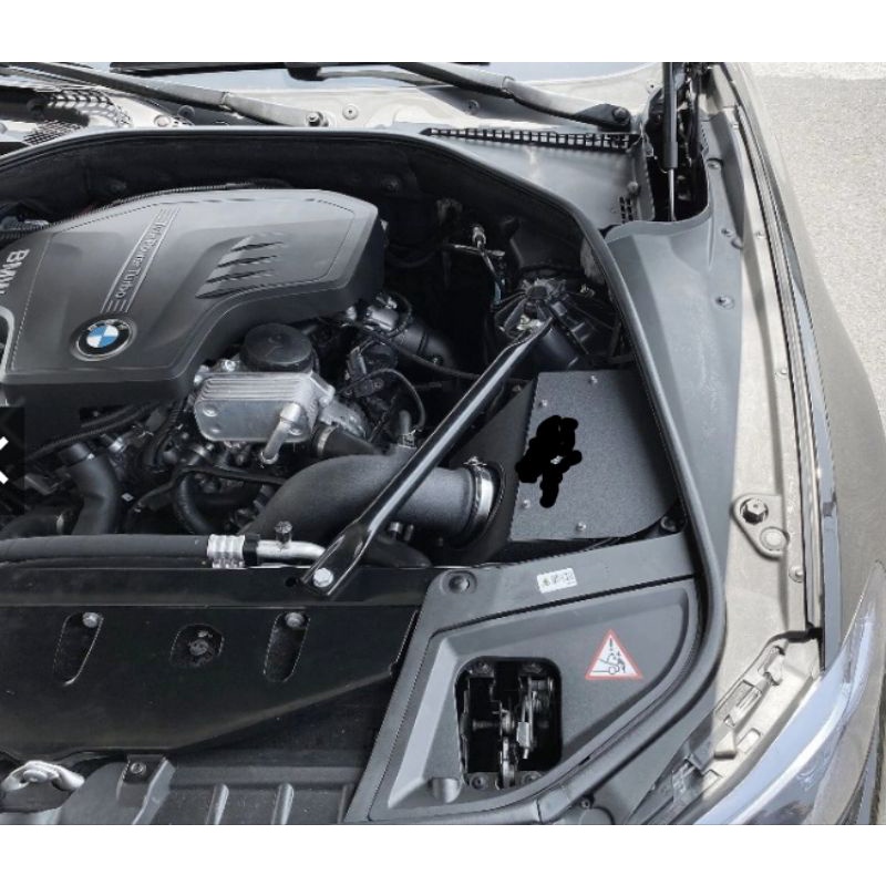 BMW F10 520i 528i 2.0L N20 AFE Cold Air Intake System Open POD Filter ...
