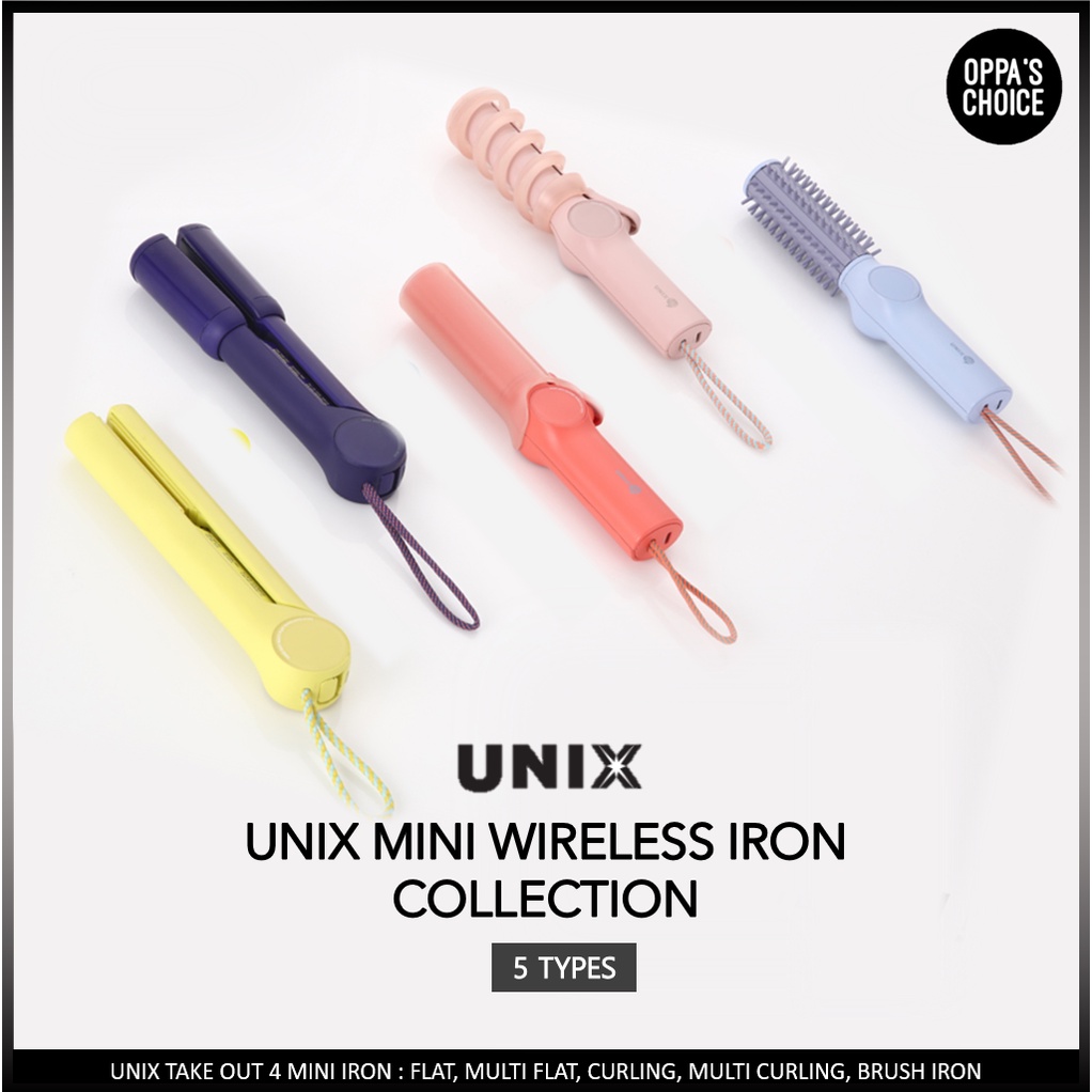 [READY TO SHIP] UNIX MINI WIRELESS IRON COLLECTION (5 TYPES) | Shopee ...