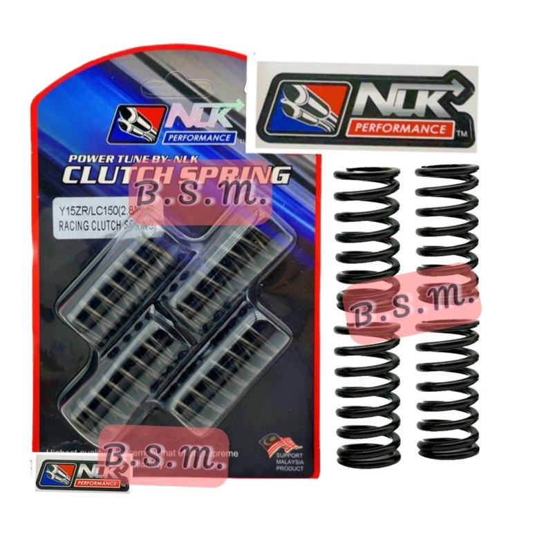 YAMAHA Y15ZR RACING CLUTCH SPRING NLK PERFORMANCE Y150 SPRING CLUTCH ...