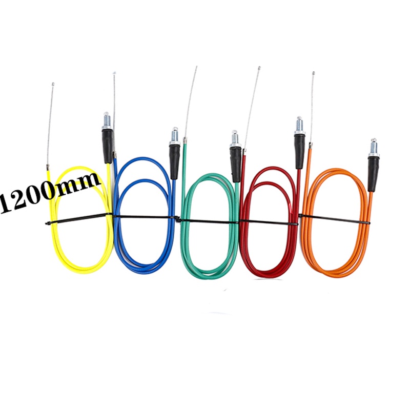 Motorcycle Dirt Bike Universal Throttle Cable Custom Motorcycle ATV ...