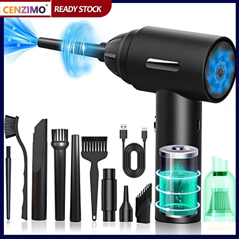 3 in 1 Cordless Air Duste& Vacuum Cleaner Wireless Vacuum Cleaner ...