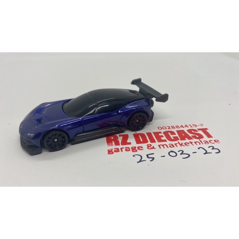 HOT WHEELS ASTON MARTIN VULCAN BLUE 2021 MULTIPACK EXCLUSIVE | Shopee ...