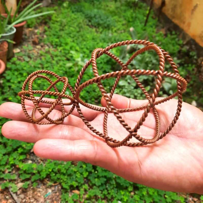 TENSOR RING SACRED CUBIT 144MHz TENSOR FIELD GENERATOR GAIA SPHERE TFG ...