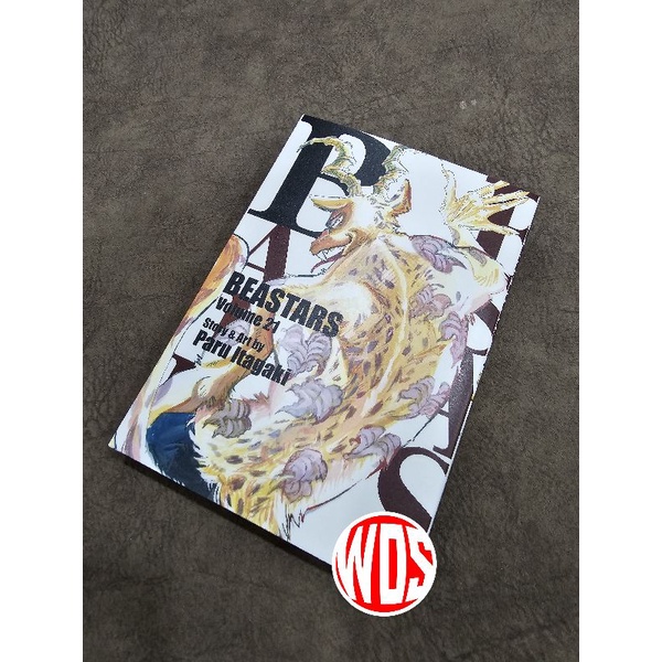 Manga : BEASTARS volume 1-22 (End) (English Version) | Shopee Malaysia