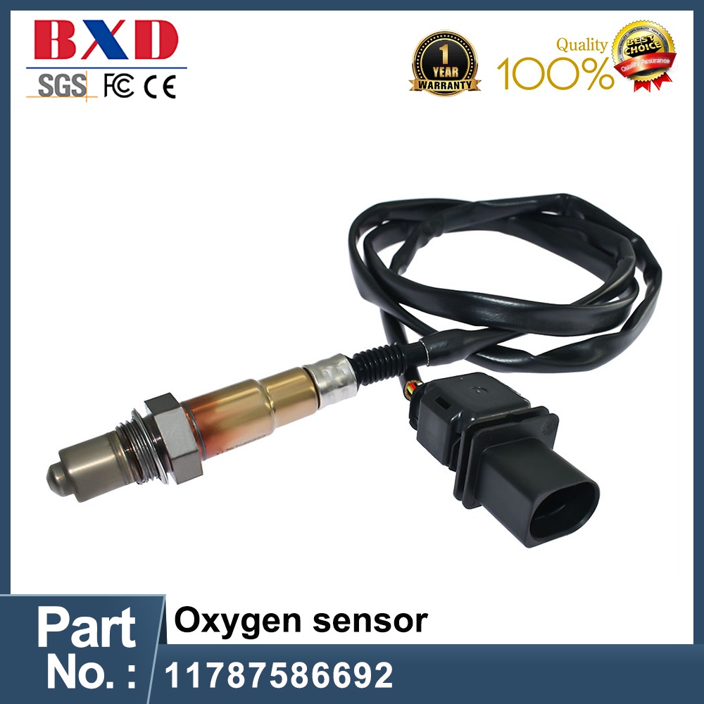 Oxygen O2 Sensor 11787586692 For BMW 7 series F01 F02,5 series E60 ,X6 XDRIVE 35i 2008-2010 Free ...