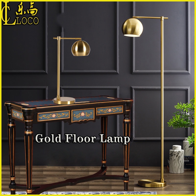 LOCO LED Floor Standing Lamp Living Room Metal Standing Lamp Bedroom ...