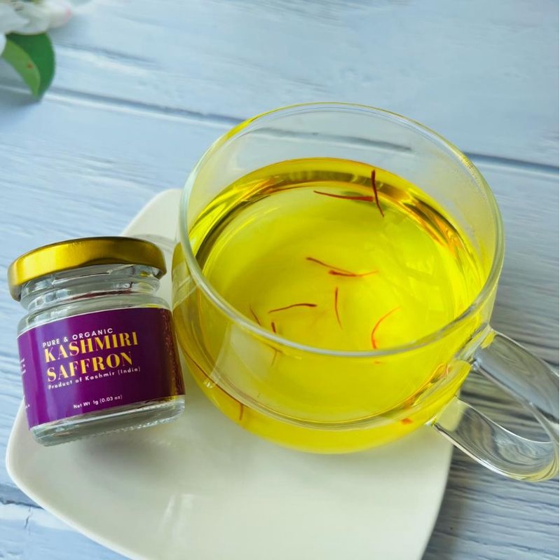 Saffron, Premium Grade Kashmiri Saffron | Mongra Saffron, 1g - 5g ...