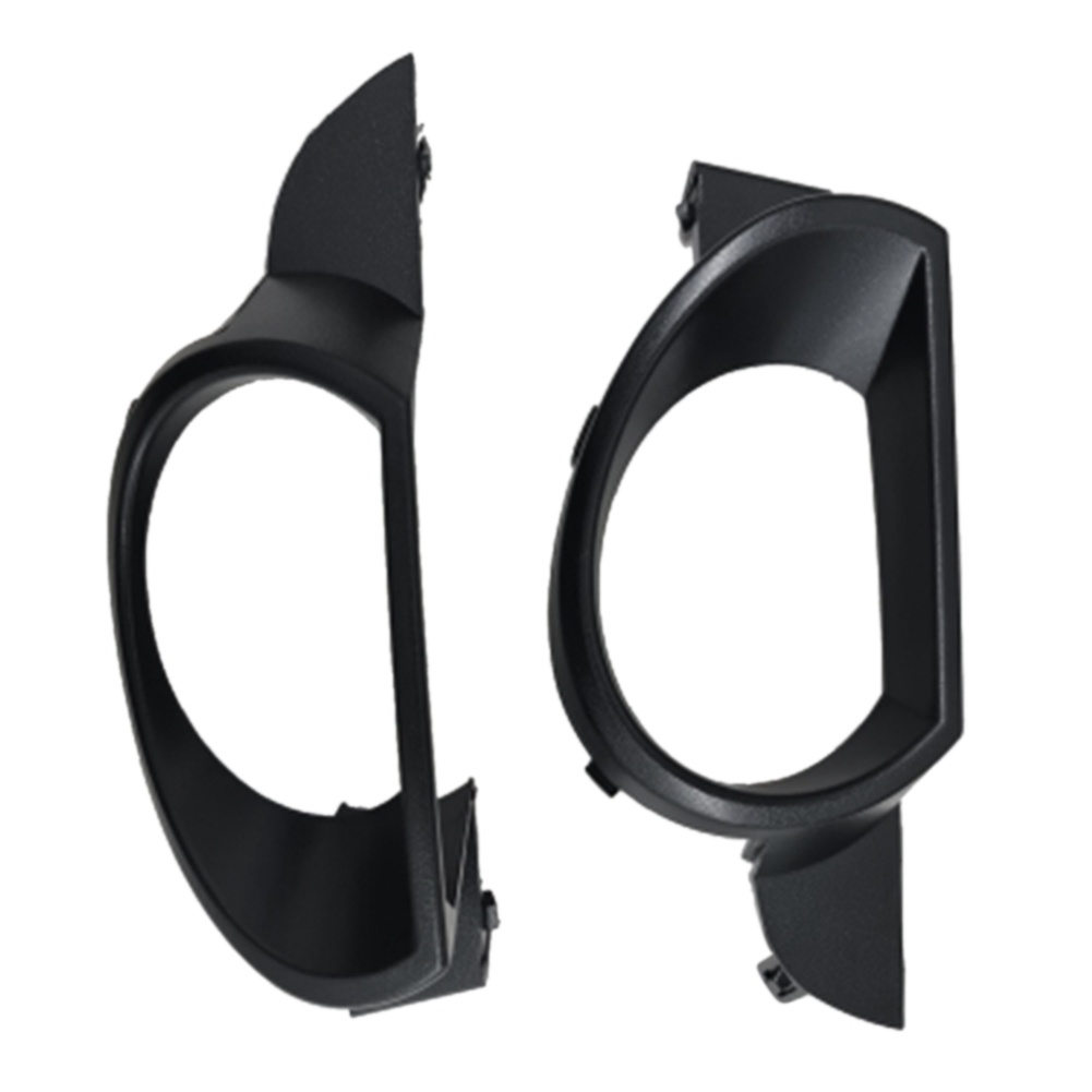 1 Pair Car Front Bumper Fog Light Lamp Grille Cover Trim 4L0807489 ...