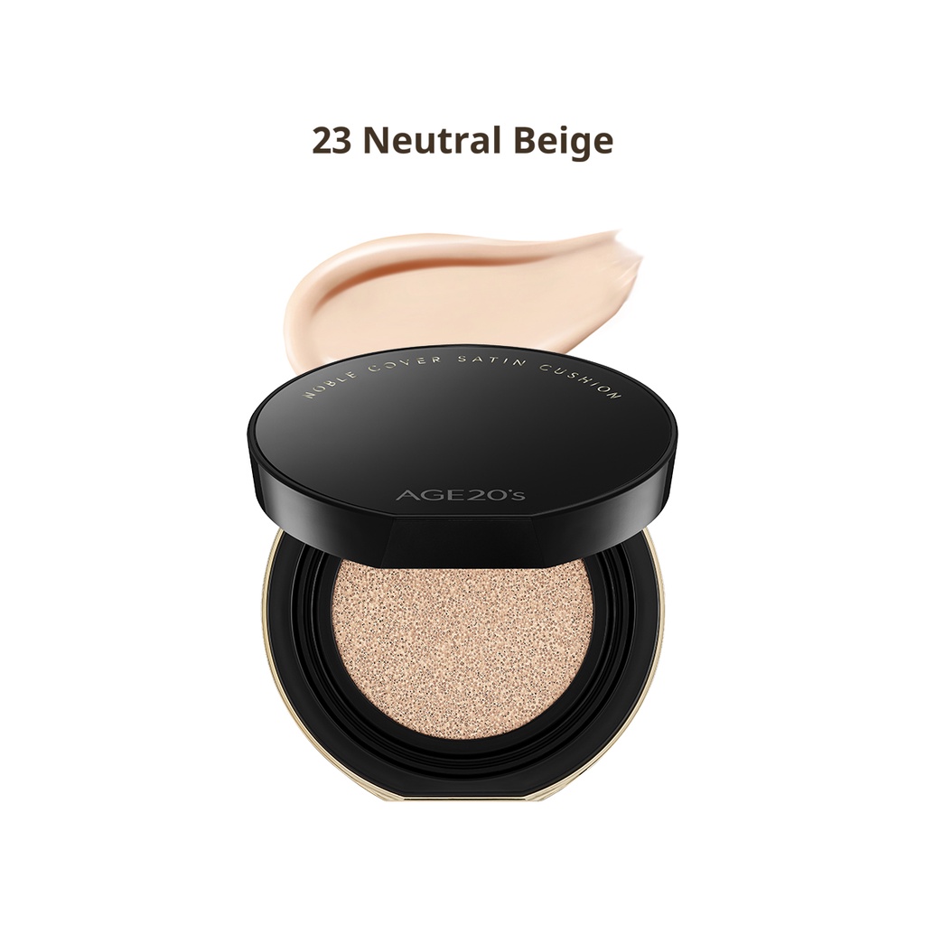 AGE 20's Noble Cushion 12g x 2ea (SPF 40 / PA+++) - Glow/ Satin ...