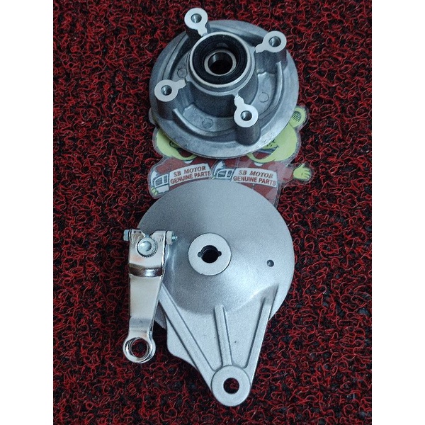HONDA WAVE110 WAVE100-R WAVE125-S DREAM110 KAMBING REAR BRAKE HUB PANEL ...