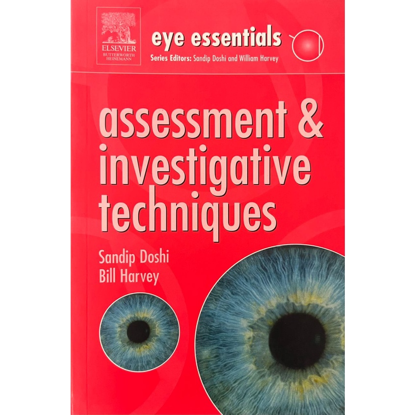 Eye Essentials :Assessment & investigative techniques | Shopee Malaysia