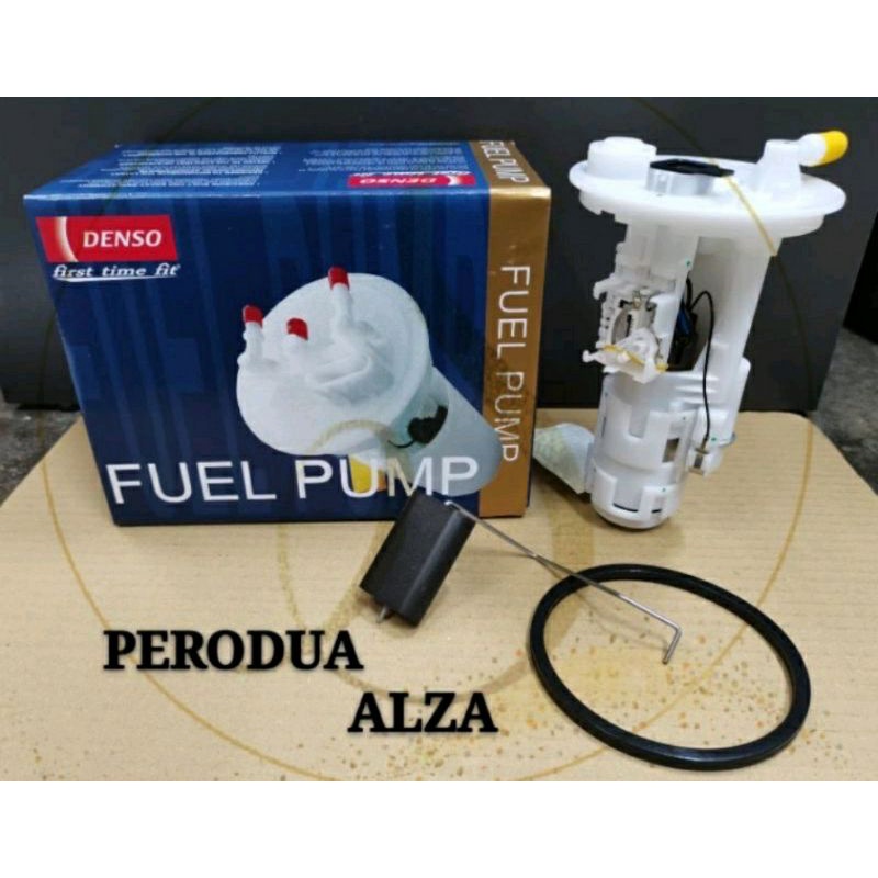 PERODUA ALZA 1.5 2009-2020 FUEL PUMP ASSEMBLY WITH FLOAT DENSO | Shopee ...