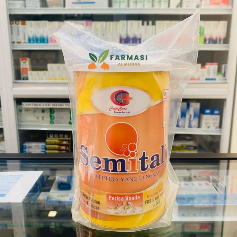 🌿 | SEMITAL Diet Peptida Yang Lengkap Perisa Vanila 400g EXP : 10/2025 ...
