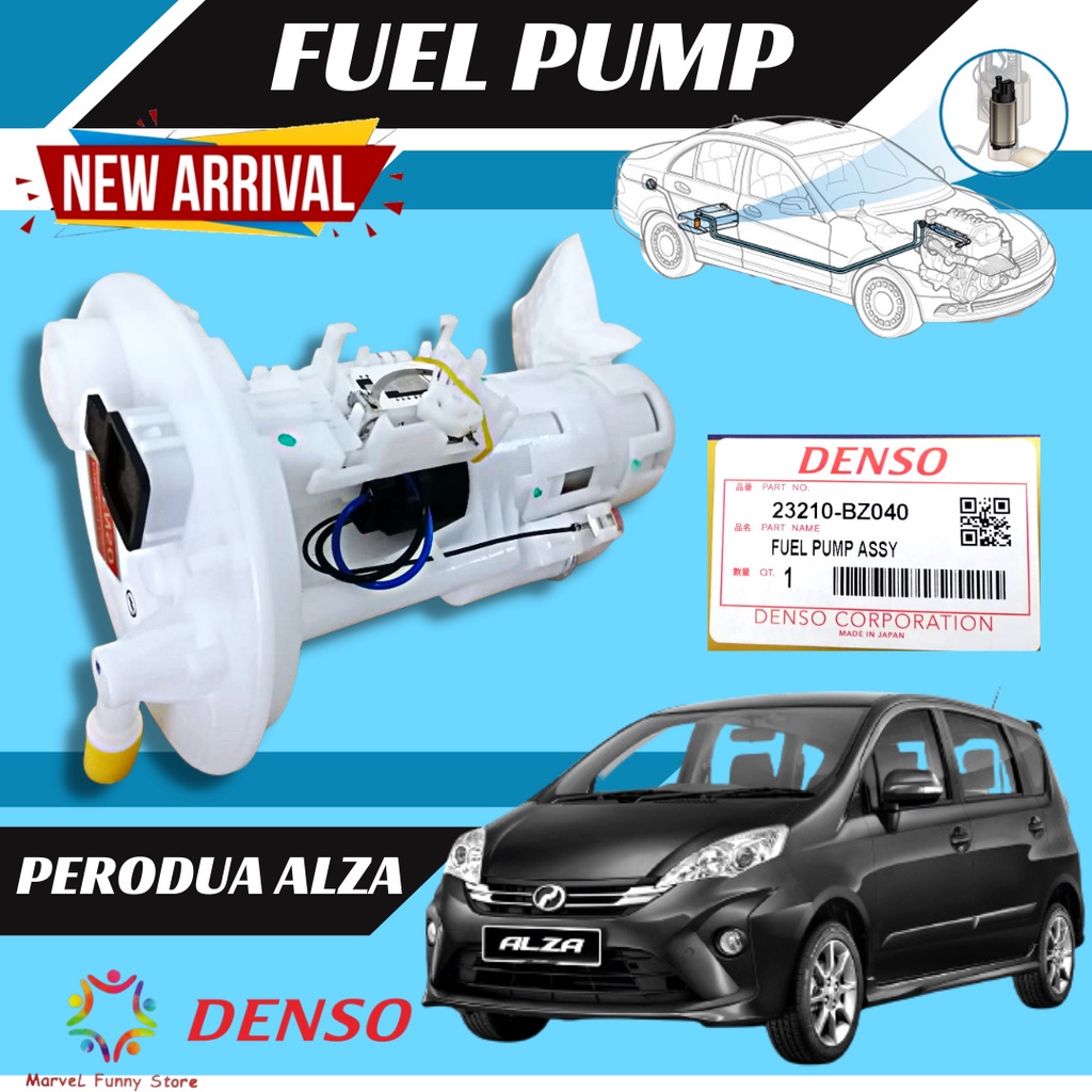 Perodua Alza Fuel Pump Denso Original | Shopee Malaysia
