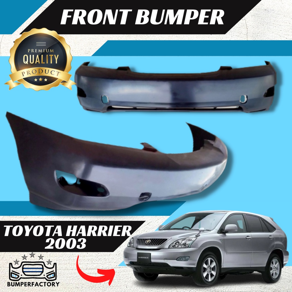 Toyota Harrier 2003 Front Bumper Depan Fastlink | Shopee Malaysia