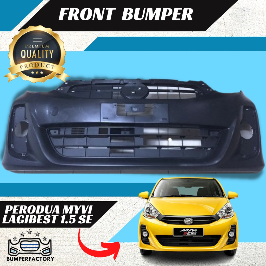 Perodua Myvi Se 2011 Lagi Best Front Bumper Plastic Pp Material Plastik ...
