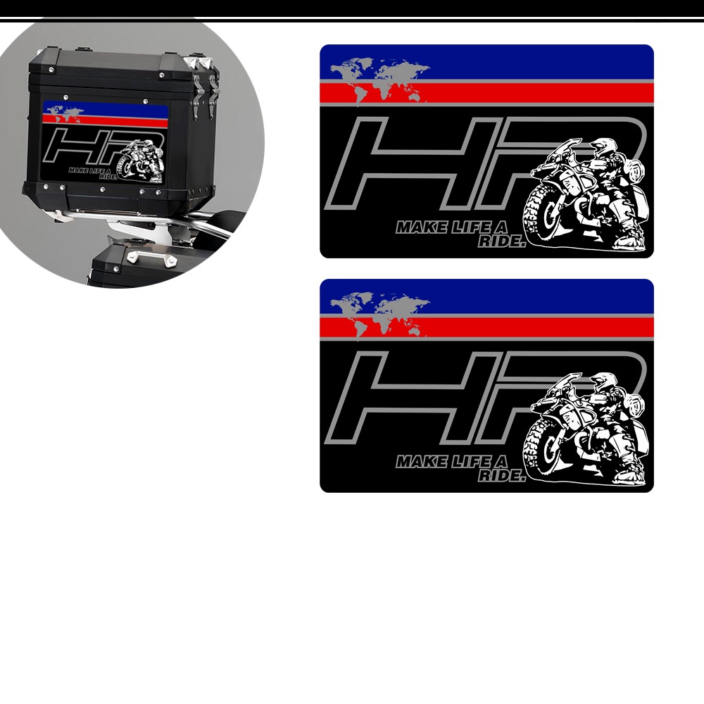 F850 R1200 GS R1250 Motorcycle Sticker Decal side Case Box Stickers For ...
