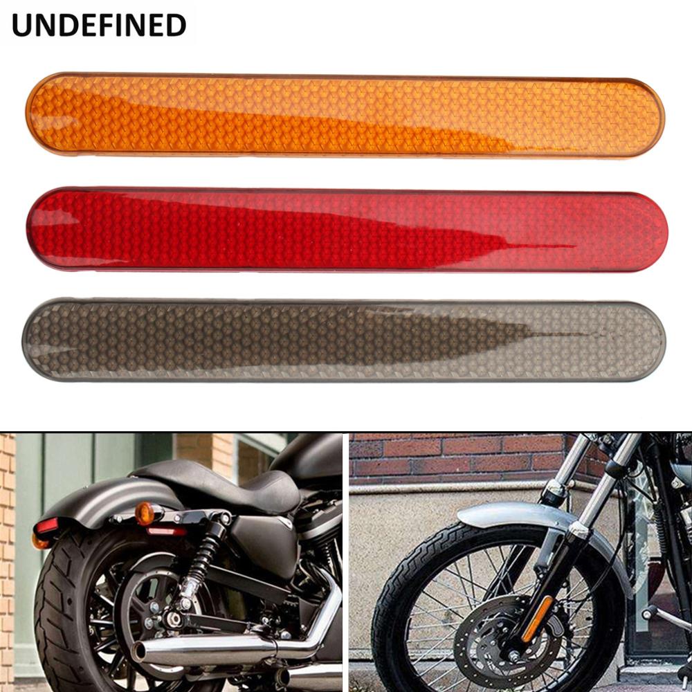 Motorcycle Front Fork Reflector Sticker Lower Legs Slider Safety ...