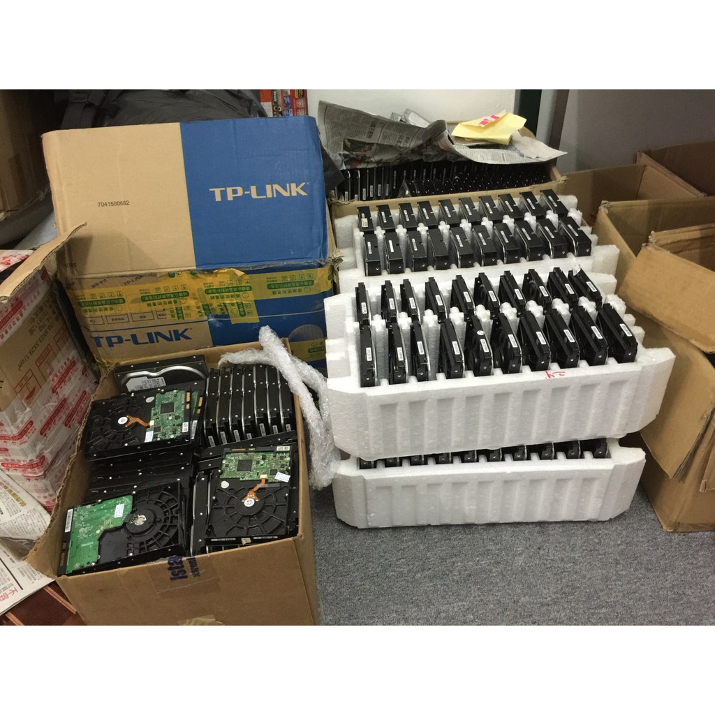 4TB 3TB 2TB 1TB MIX BRAND 3.5” SATA Hard Disk PC HDD 3.5 Inch Storage ...