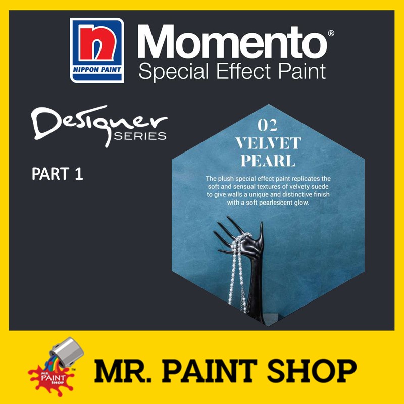 NIPPON MOMENTO® VELVET PEARL (DESIGNER SERIES) PART 1 | Shopee Malaysia