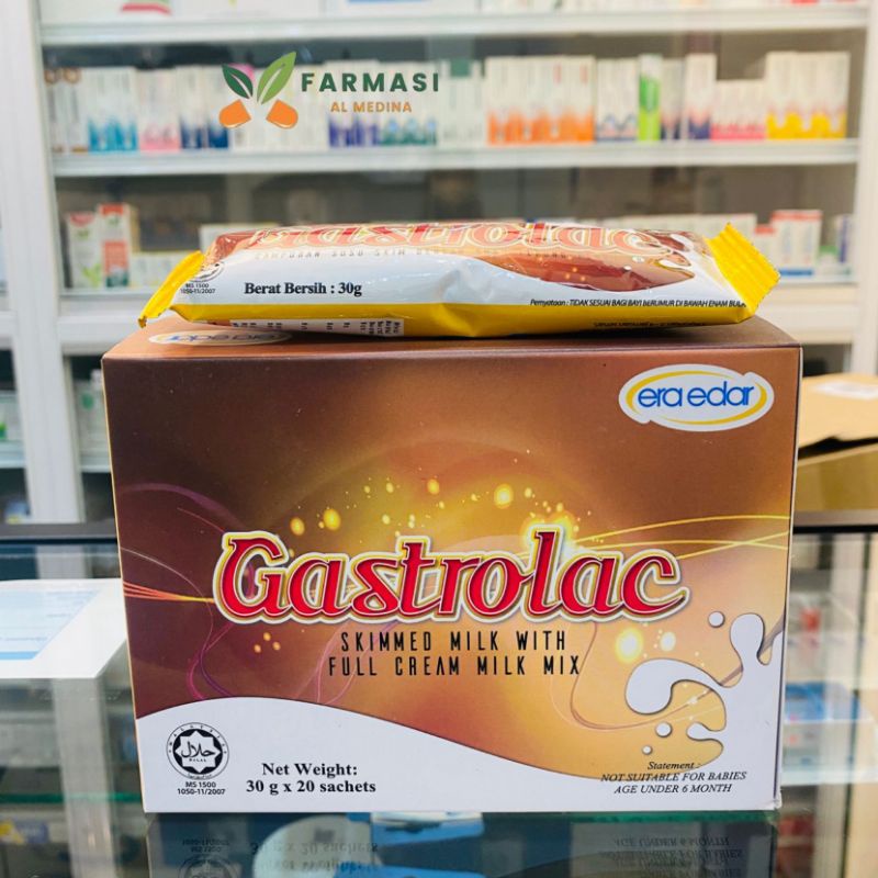 🌿 | GASTROLAC 🥛 Susu Untuk Gastrik Campuran Susu Skim Dengan Susu ...
