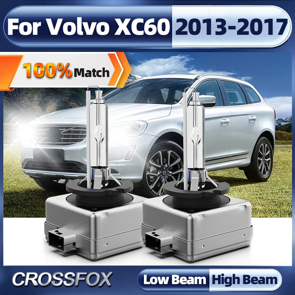 2PCS Car Flashing D3S 6000K White HID Bulbs CBI HID Xenon Headlight ...