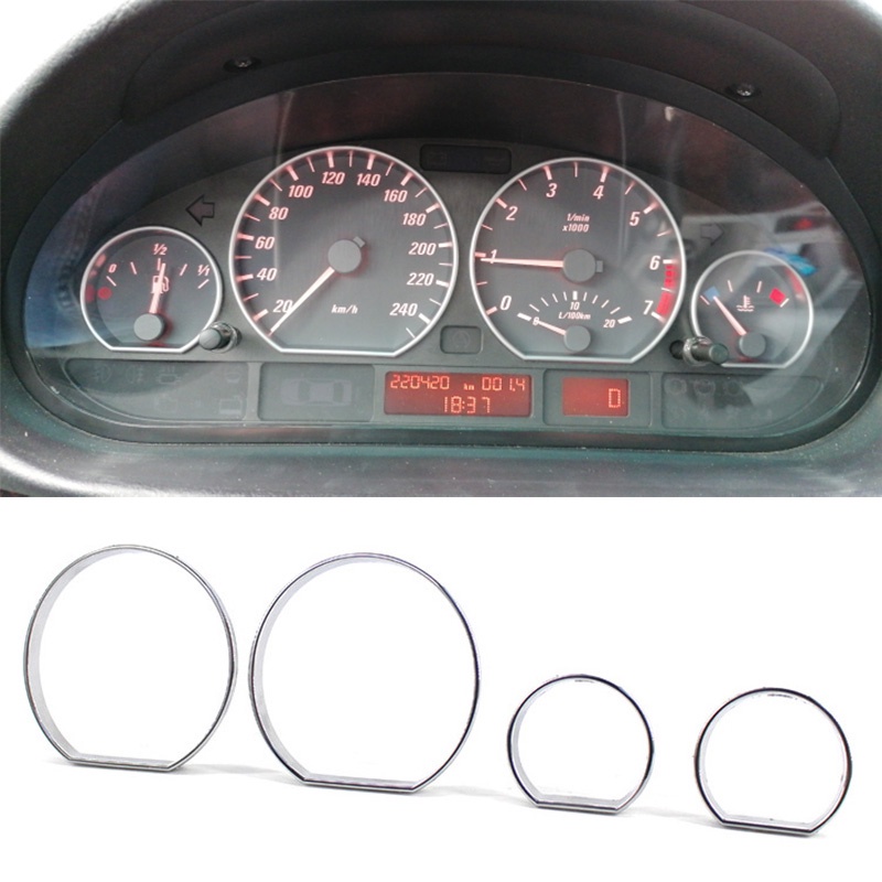 Car Speed Dashboard Decorative Frame Speed Meter Gauge Cluster Bezel ...