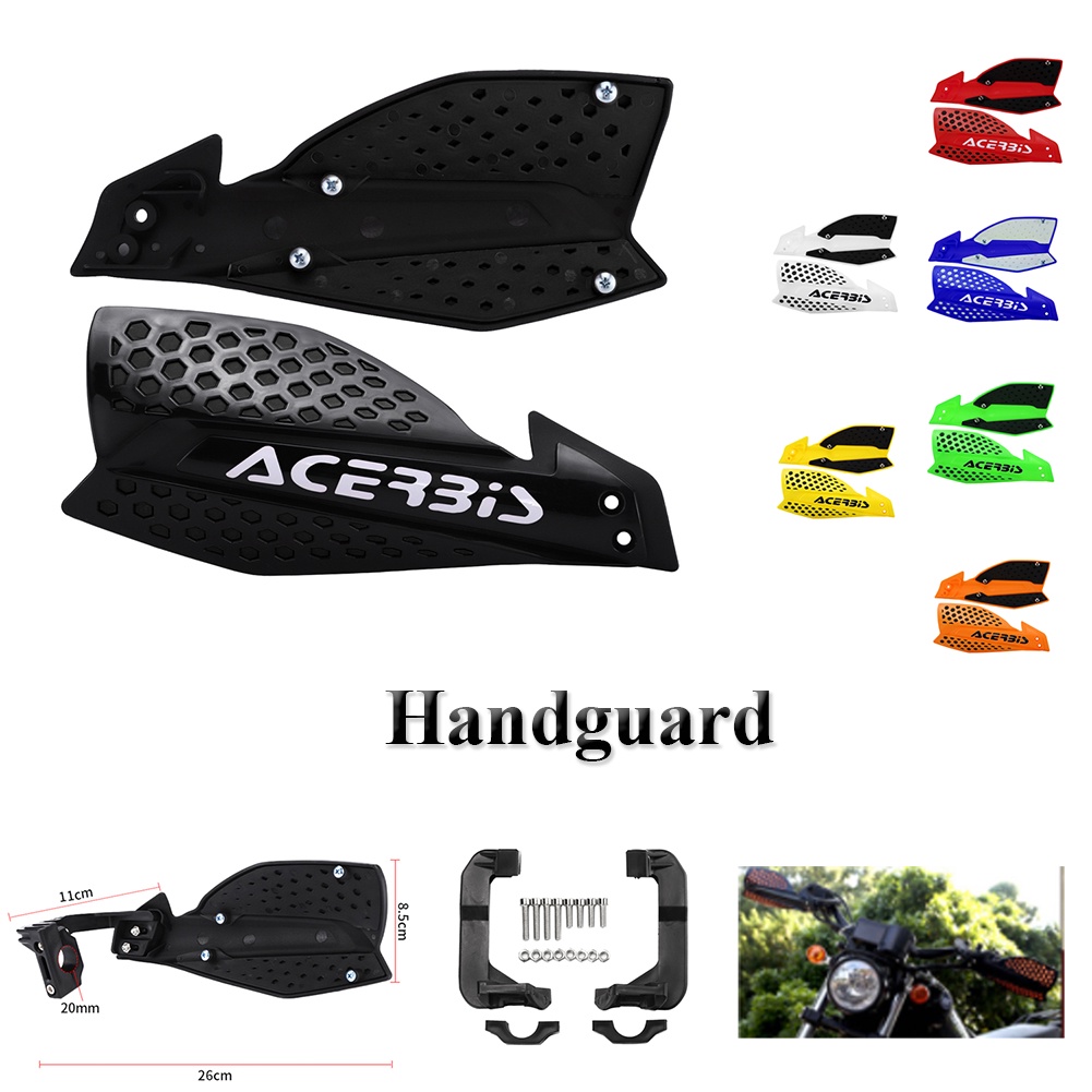 Motocross Handbar Handguard Protector Protection For Motorcycle Dirt ...