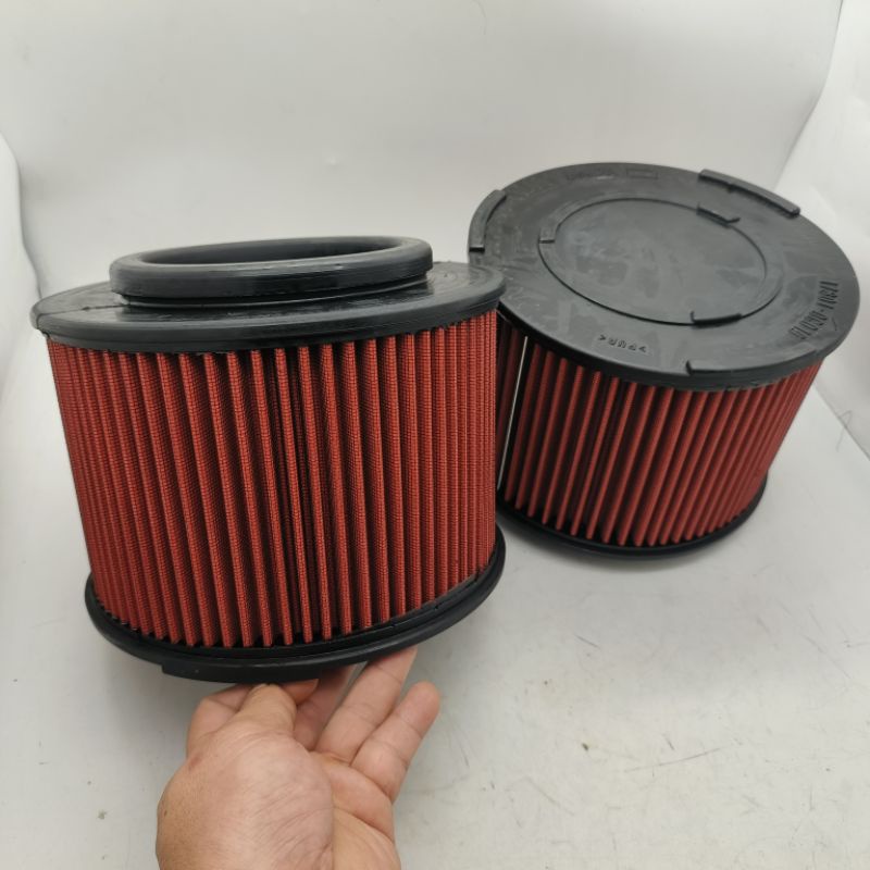 Denso washable Drop Air filter Toyota hilux Vigo KUN25 KUN26 INNOVA ...